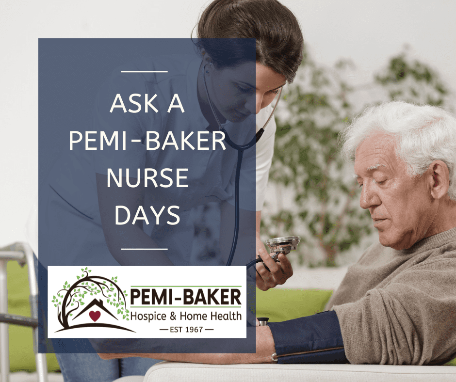 Ask A Pemi-Baker Nurse-Linwood/Lincoln Senior Center | Pemi-Baker Hospice & Home Health